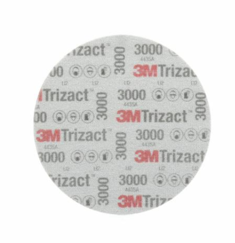 3M™ Trizact™ Foam Abrasive Disc, 150 mm, 6000 – Chase Autopaints Ltd